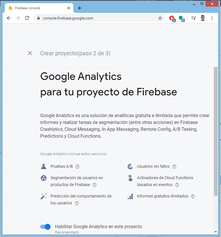 Cómo implementar un login de Google con Ionic